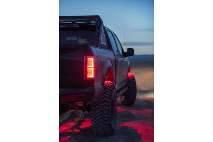 FORD F-150 BUILD – Spyder Auto