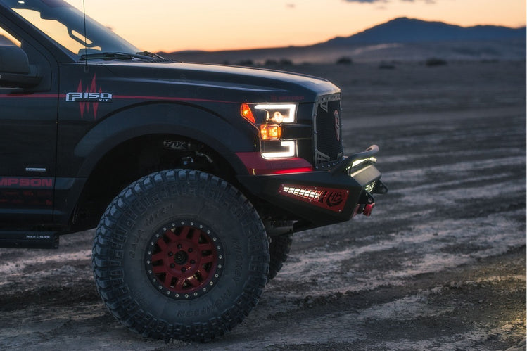 FORD F-150 BUILD – Spyder Auto