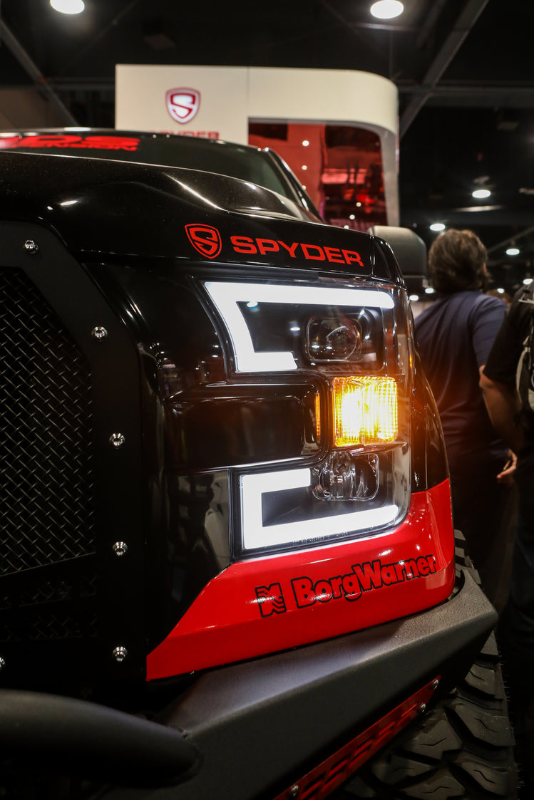 FORD F-150 BUILD – Spyder Auto