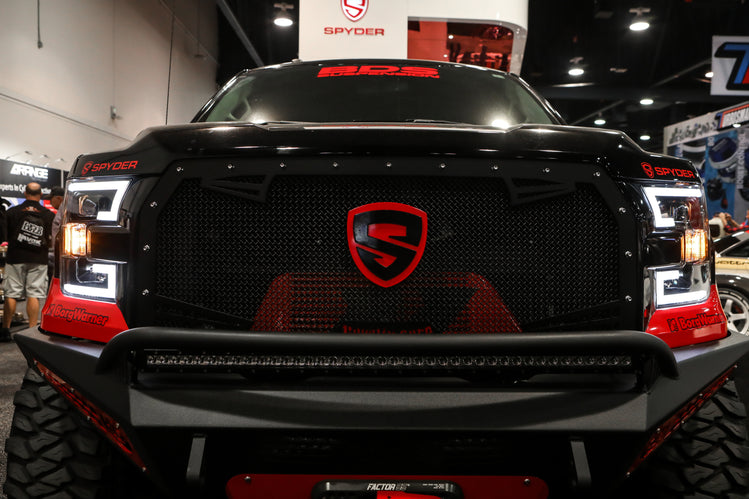 FORD F-150 BUILD – Spyder Auto
