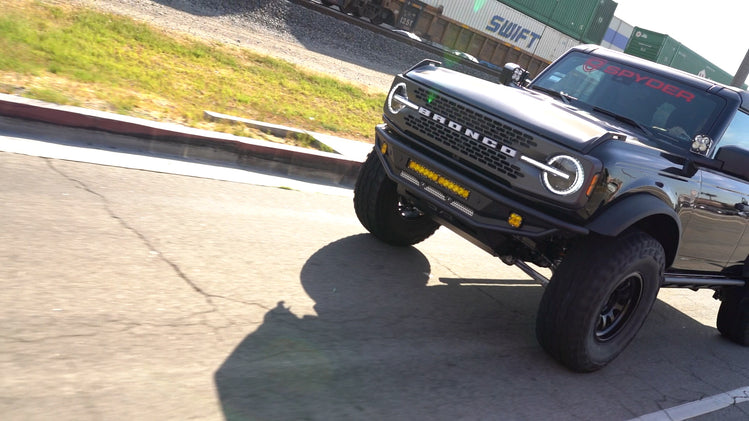 FORD BRONCO BUILD – Spyder Auto