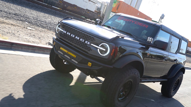 FORD BRONCO BUILD – Spyder Auto