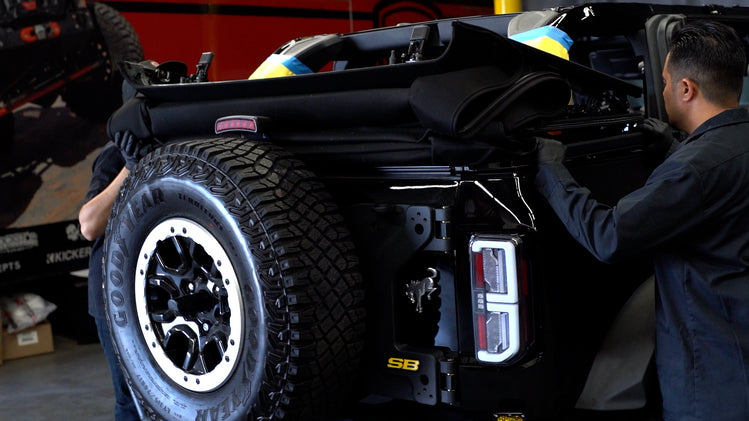 FORD BRONCO BUILD – Spyder Auto