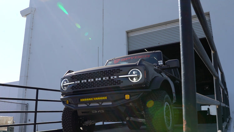 FORD BRONCO BUILD – Spyder Auto