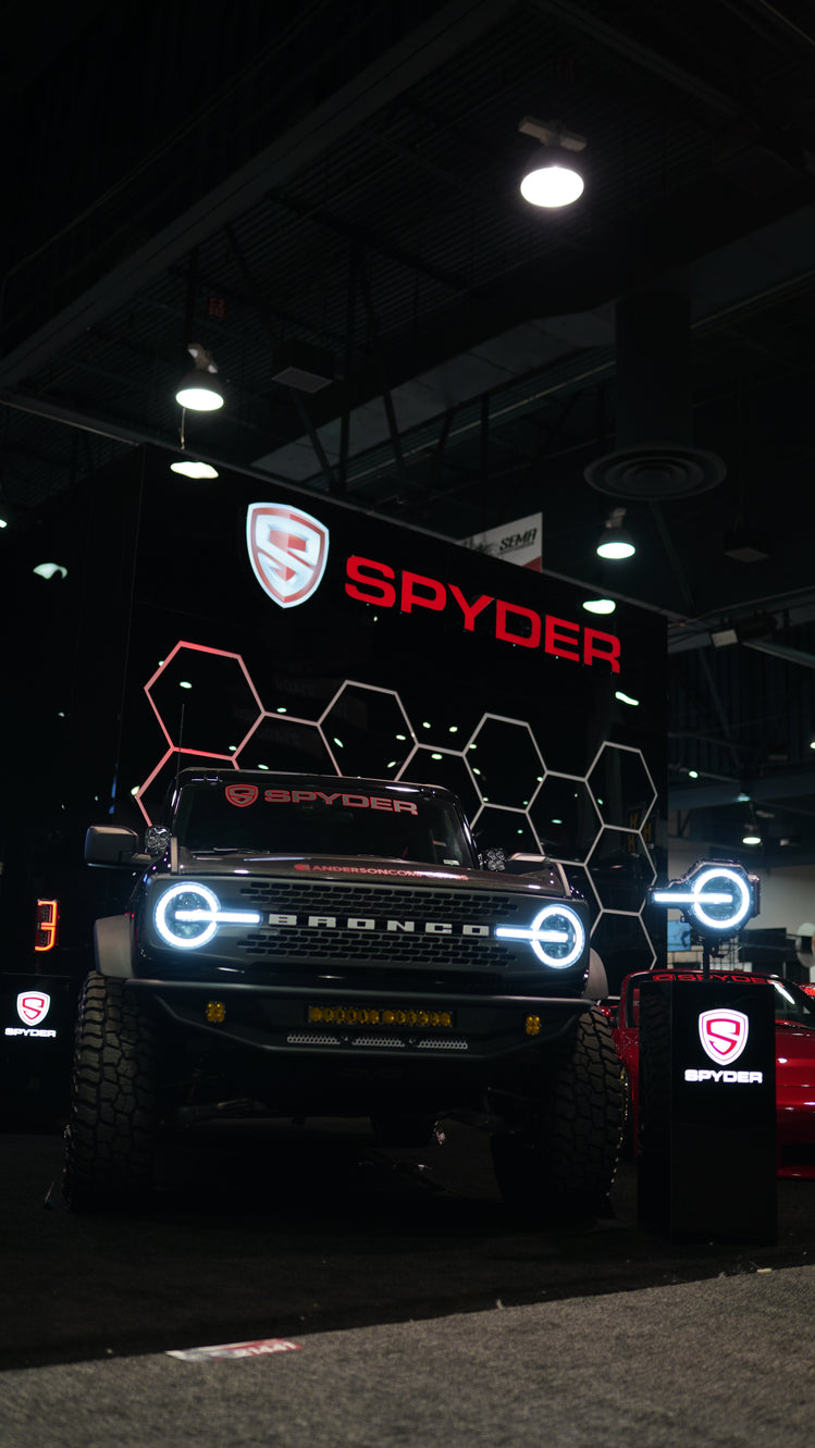 FORD BRONCO BUILD – Spyder Auto