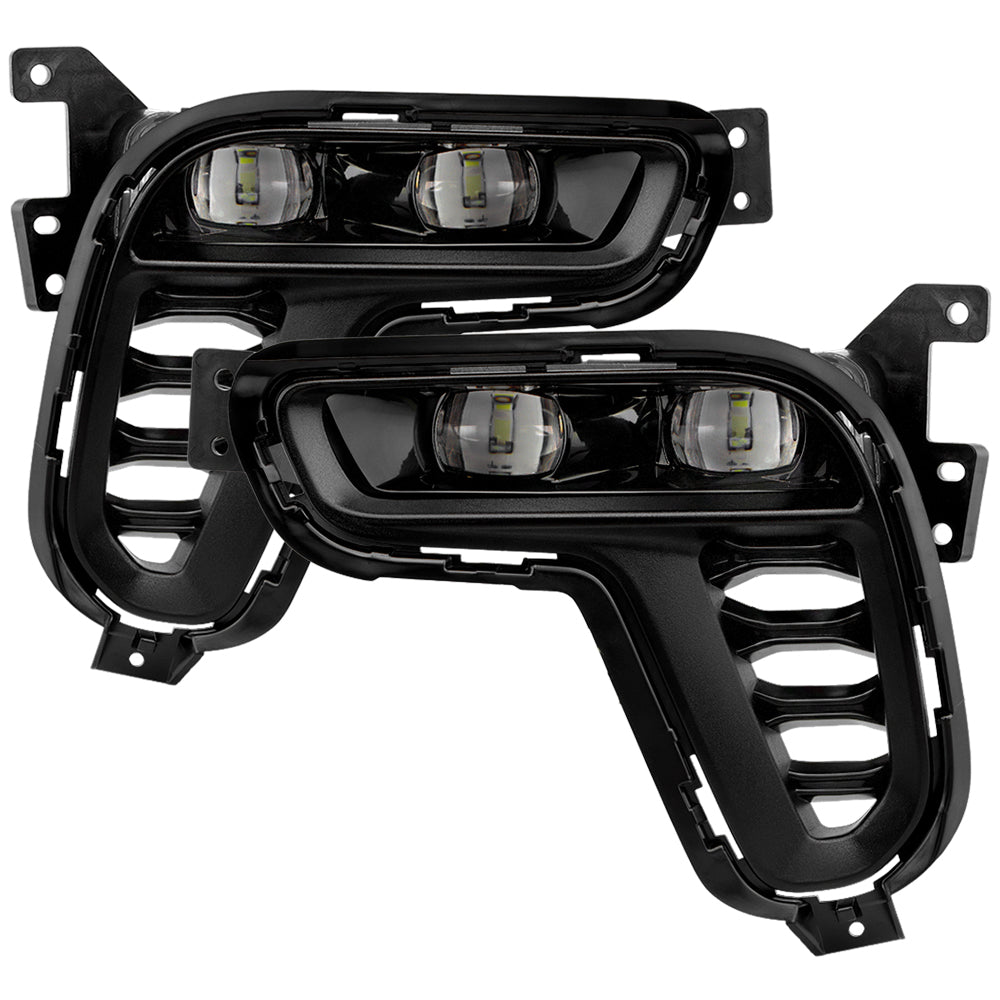 ( Spyder ) Dodge Durango 2021-2024 OEM Style LED Fog Lights w/Switch ...