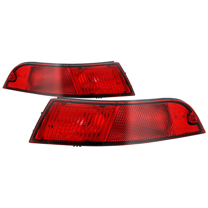 ( Spyder ) Porsche 993 1995-1998 OEM Tail Light – Spyder Auto